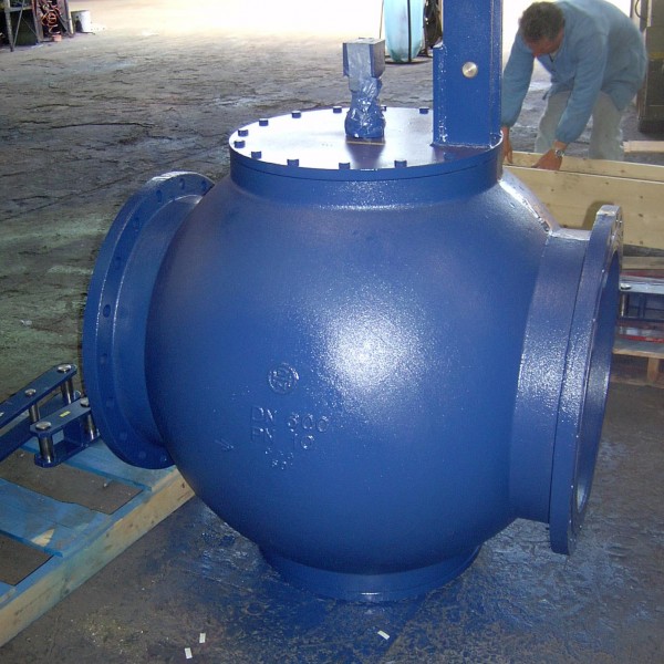 FLOATING VALVES - Infinam Valvole Idrauliche